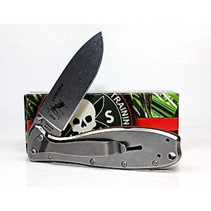 Blue Ridge Knives Zancudo Coyote Brown/Stonewash Framelock Folder