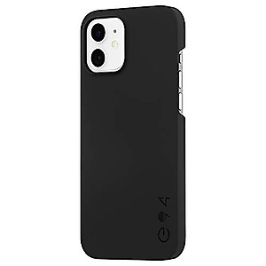 Case-Mate ECO94 Plant Based - Case for iPhone 12 Mini (5G) - Eco-Friendly - 10 ft Drop Protection - 5.4 Inch - Eco Black