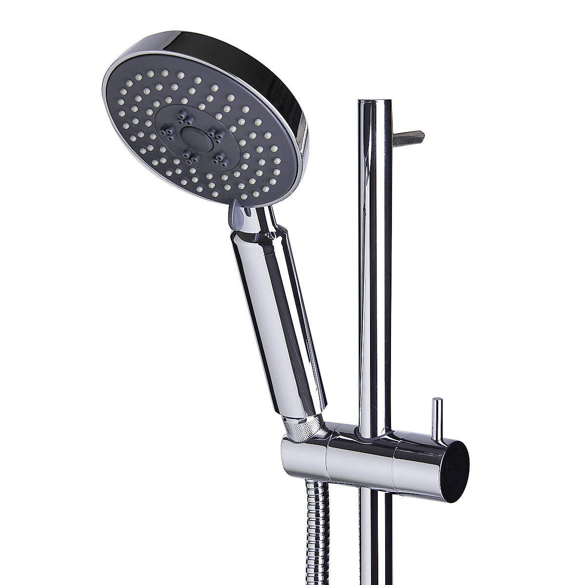 ALFI brand AB7938 Sliding Rail Hand Held Shower Head Set with Hose, Polished Chrome
