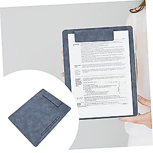 A4 Clipboard Paper Holder folder board Exam Paper Base Writing Base Plate metal clipboard clips folder organizer pencils Office Supply Clip Board pu magnetic a4 pallet