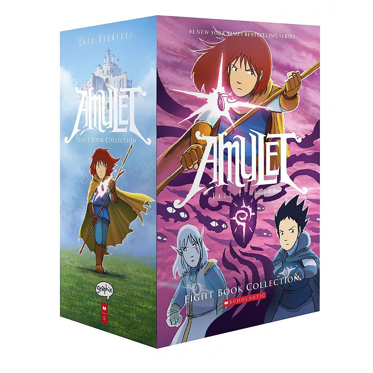 Amulet #1-8 Box Set