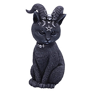 Nemesis Now Cult Cuties Adorable Occult Figurines, Bewitching Evil Spirit Creatures, Hand-Painted, Resin - Pawzuph