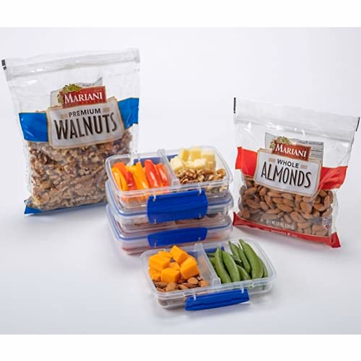 Mariani Nut - Sliced Premium California Almonds - Gluten Free, Kosher Certified - Stand Up 2lb Bag (Pack of 1)