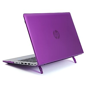 mCover Case Compatible ONLY for 2021～2024 15.6" HP ProBook 450 | 455 G8 / G9 / G10 Series Windows Notebook PC (NOT Fitting Other HP Models) - Purple