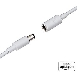 Made for Amazon Extension Cable, 6' Length, for Echo Show 15
