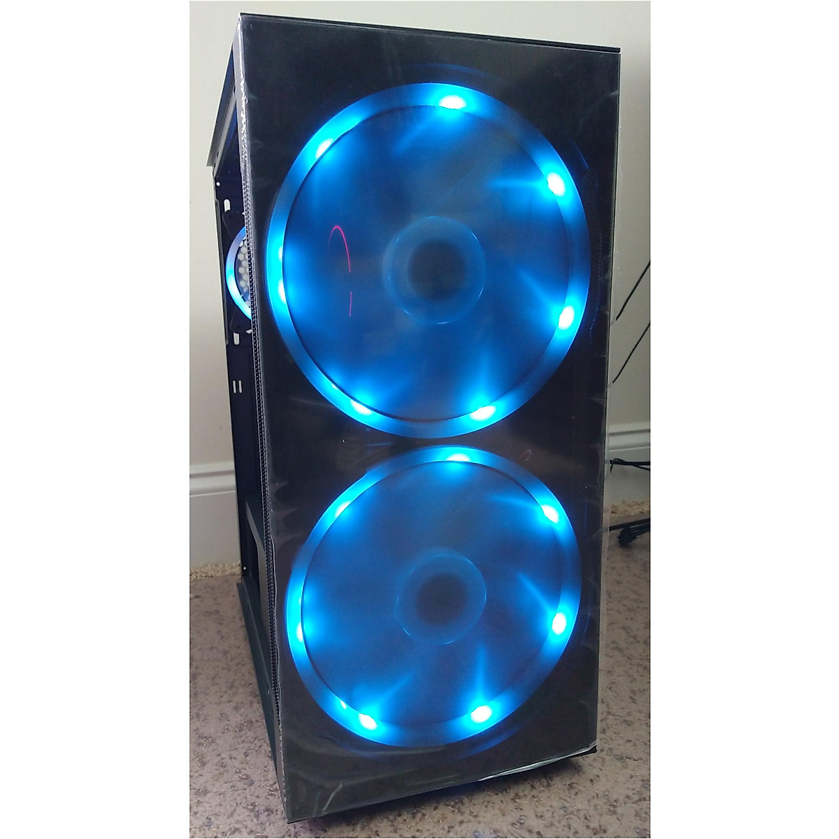 Centaurus Virgo 4 Intel Core i9-11900KF 8-Core 16xThreads, 16GB RAM, RTX 3050, 1TB SSD, Windows 11 PRO, AC WiFi. Custom Gaming Computer VR-Ready Workstation