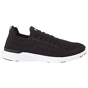 APL: Athletic Propulsion Labs Women's Techloom Breeze Sneakers, Black/Black/White, 7 Medium US