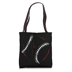 Baseball Fan Tote Bag