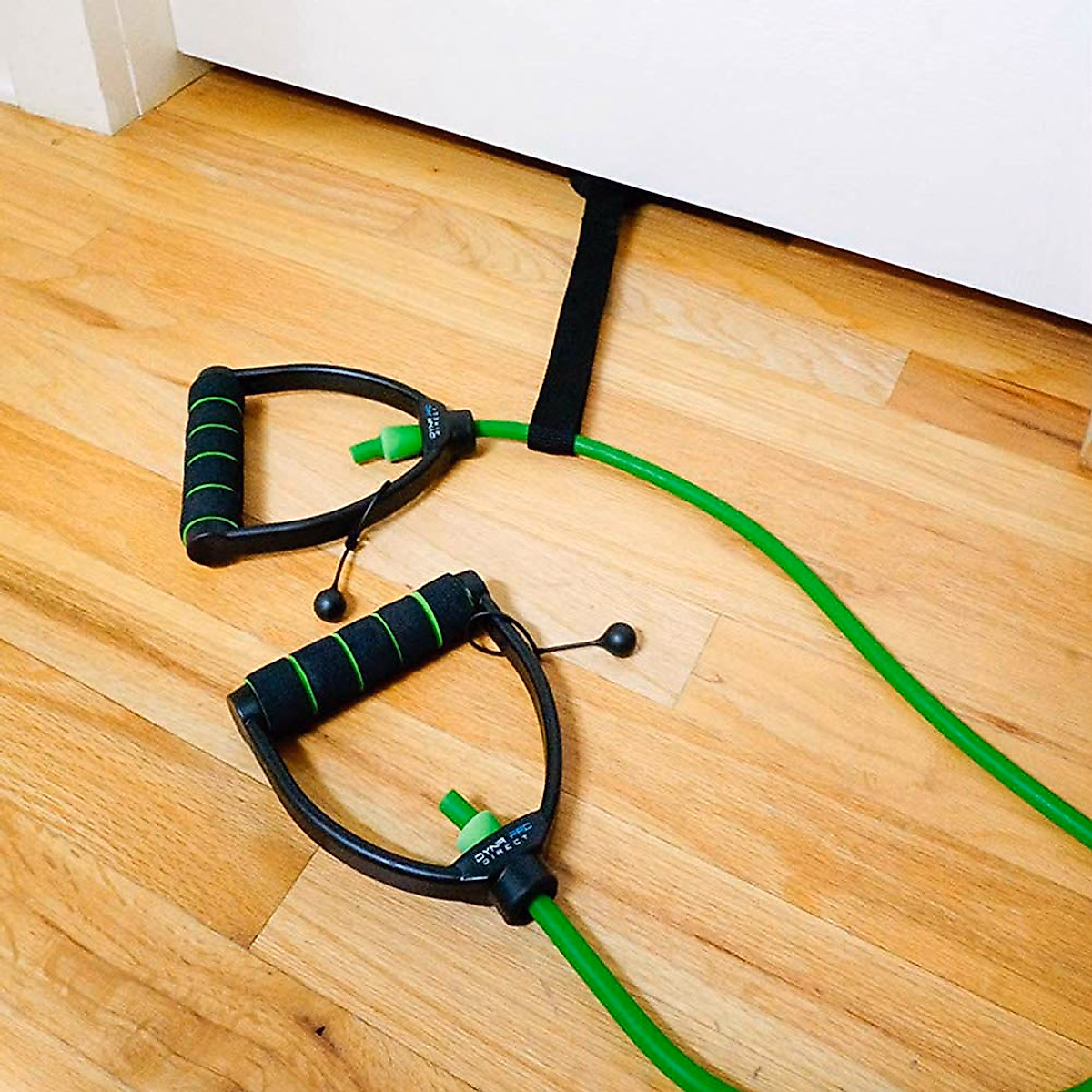 BESPORTBLE 2pcs Fitness Elastic Band Training Strap Exercise Equipment for Home Use Stretching Equipment Rope Cable Machine Fitness Door Elastic Workout Bands Workout Band Door Anchor Battle