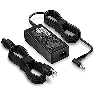 Charger for HP Laptop Computer 65W 45W Smart Blue Tip Power Adapter