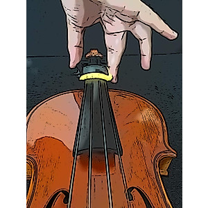 , Rosin Remover and Fingerboard Cleaner for Violin and Viola