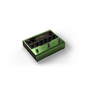 IK Multimedia AmpliTube X-TIME Delay pedal, All-new, audiophile delay algorithms, from tape to bucket to crystal-clear
