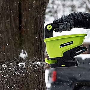 Earthwise SP001 20-Volt Cordless Electric Handheld Fertilizer Seed Garden Spreader (Tool Only)