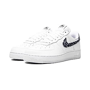 Nike Womens WMNS Air Force 1 Low '07 DH4406 101 Black Paisley - Size 6W