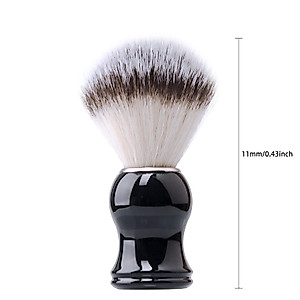 Grandslam Shaving Brush and Bowl Kit for Men, 3 in 1 Shaving Brush Set, Stainless Steel Shaving Bowl and Stand, Shaving Brush, Shaving Kit for Men