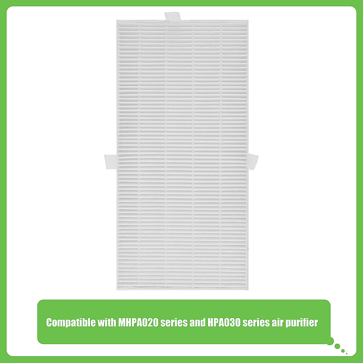 Hichoryer HRF-G Replacement Filter, Compatible with Honeywell HPA020B HPA020 & HPA030B HPA030 & HPA075/080 Series and HPA175/180 Series Air Purifier, Part Number HRF-G1/HRF-G2 2 Pack