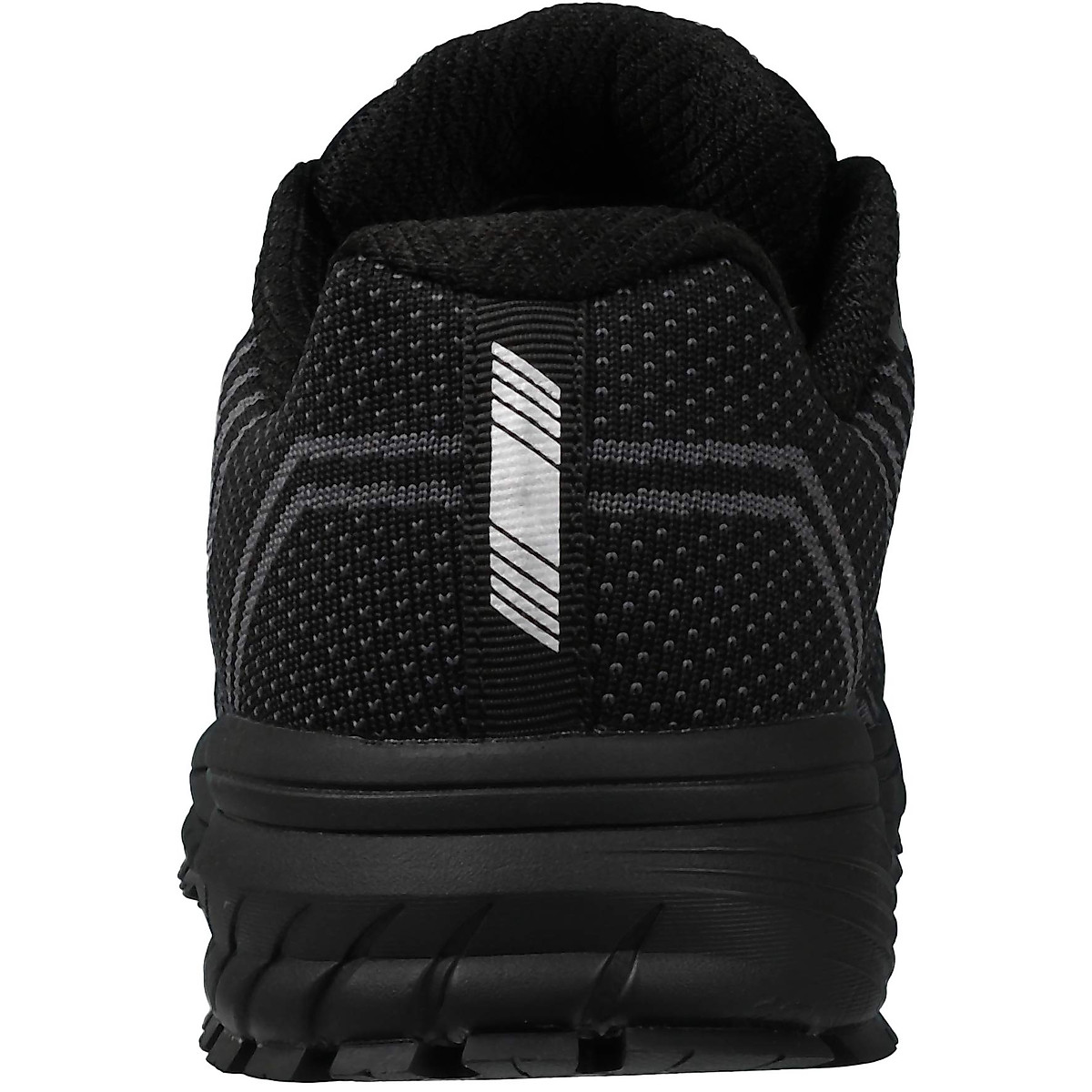 Joomra Whitin Men's Running Sneakers Walking Workout Gym Jogging Shoes Size 10 Black Casual Knit Trekking Treadmill Athletic Male Runny Tennis Comfortable Footwear 44