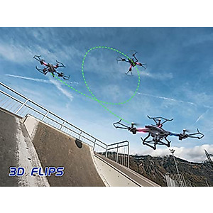 UranHub Drone with Camera for Beginners, 2K HD Camera FPV Drone for Adults with Altitude Hold, Headless Mode, Gesture Control, Voice Control and Trajectory Flight