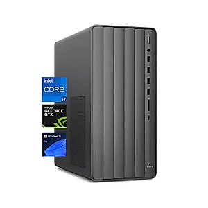 HP Envy Business Desktop, 11th Gen Intel Core i7-11700F, Windows 11 Pro, 32GB RAM, 1TB SSD, WiFi 6, RJ-45, HDMI, Bluetooth, GeForce GTX 1660 Super