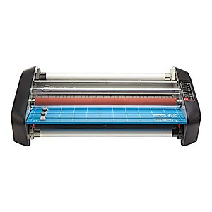GBC Pinnacle 27 EZLoad Thermal Roll Laminator, 27" Maximum Width, 8-10 Minutes Warm-Up (1701720EZ)