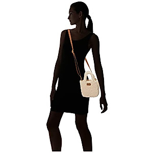 UGG womens Maribel Mini Sherpa Cross Body Bag, Natural, One Size US