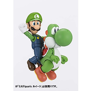 TAMASHII NATIONS Bandai S.H. Figuarts Yoshi Super Mario Bros Action Figure