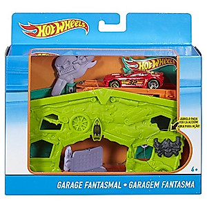 Hot Wheels Ghost Garage Playset Vehicle