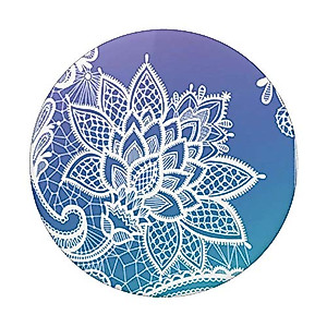 Floral Lace Mandala Phone Popper PopSockets Swappable PopGrip