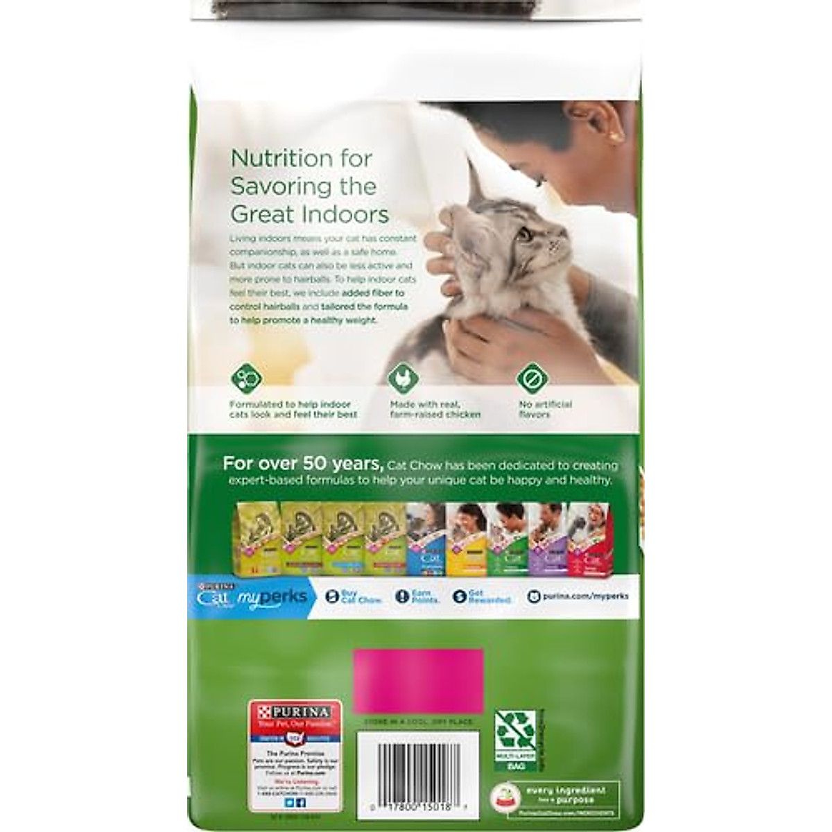 Nestle Purina Pet Care Co Catchow3.15Lb Adult Food 2870 Cat Food