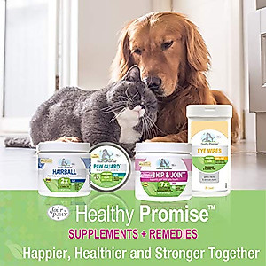 Four Paws Healthy Promise Pet Eye Wipes for Dogs and Cats 25 Count
