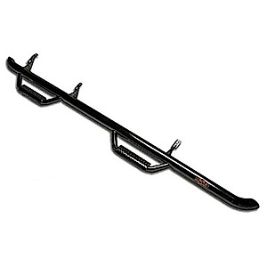 N-Fab Nerf Steps | Textured Black, Wheel-to-Wheel w/ Bed Access | D10103CC-6-TX | Fits 2014-2015.5 Dodge RAM 1500, 2010-2018 2500/3500 Crew Cab 6.4' Standard Bed, SRW/DRW Gas/Diesel