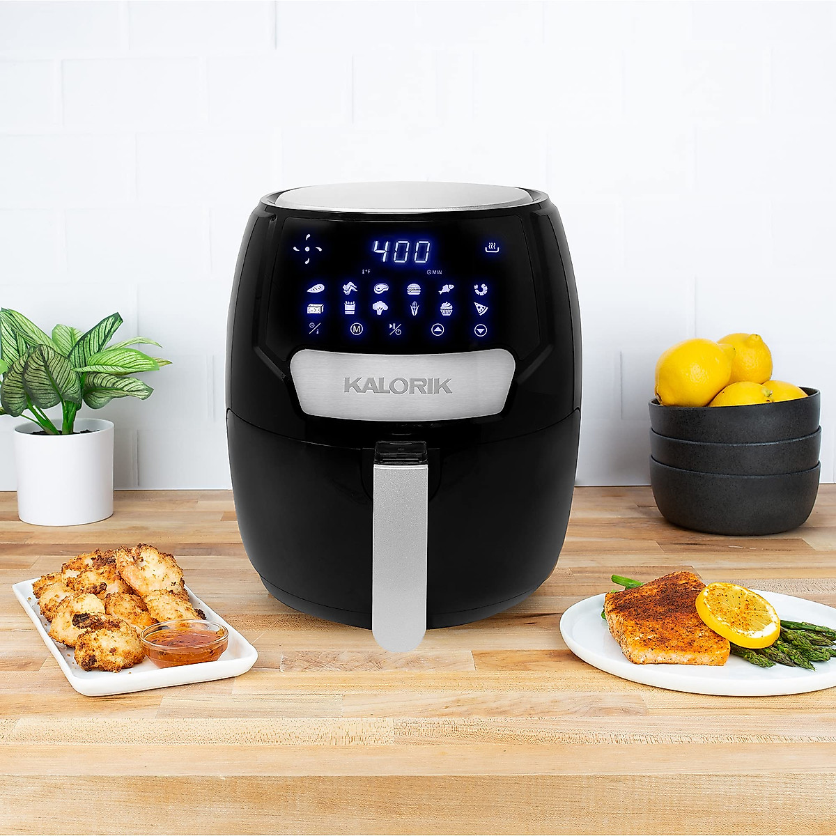 Kalorik 4.5 Quart Digital Air Fryer