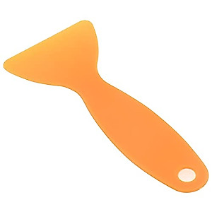 GWYAN 8 Pcs Car Door Handle Sticker Car Door Cup Scratch Protector Carbon Fiber Like 3D Stickers with Lamination Tool (3.93" × 3.54")