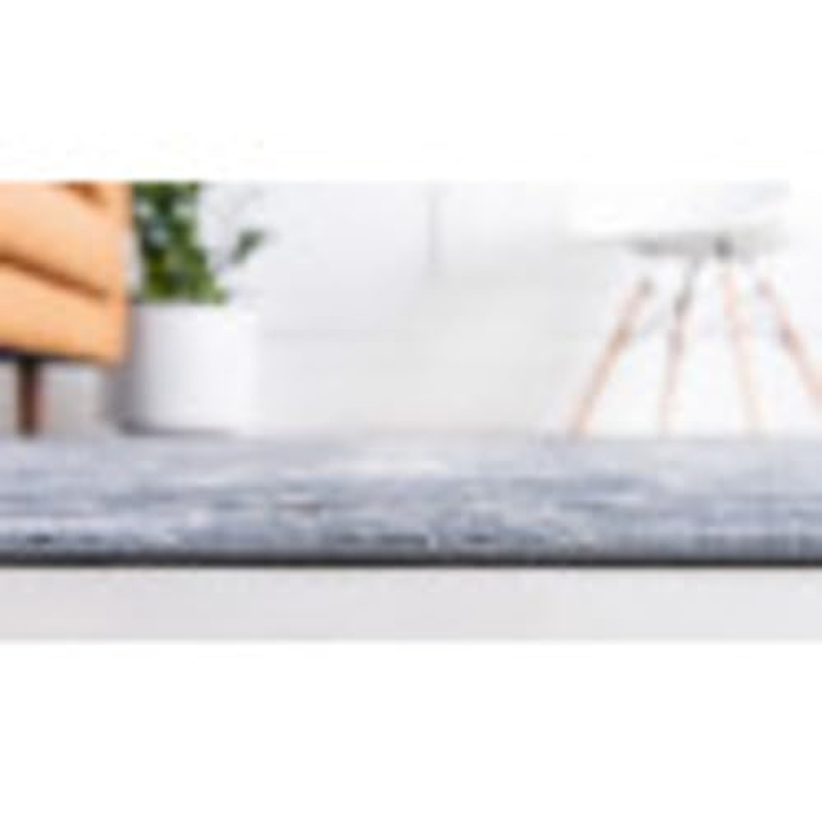 Unique Loom Portland Collection Area Rug - Astoria (5' 3" x 8' Rectangle, Blue/ Ivory)