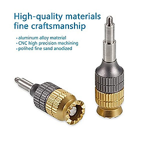 Hanatora Remote Controller Extension Joystick Stick for DJI RC Pro,FPV Remote Controller 2,Aluminum Metal Control Extender Thumb Replacement Accessories