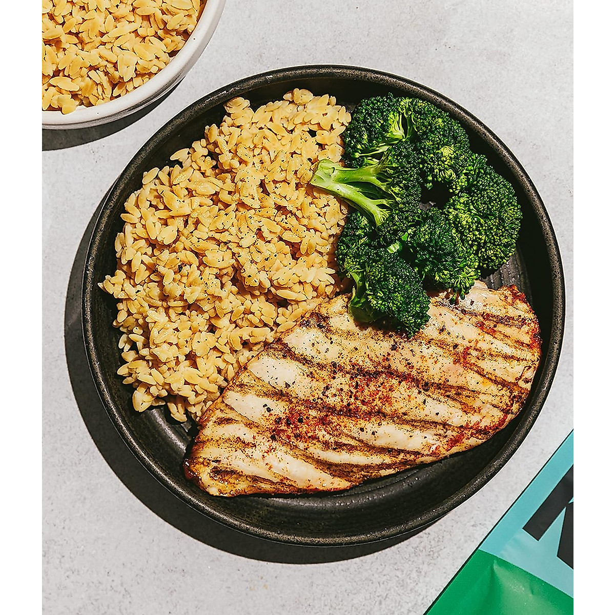 Kaizen Low Carb Keto Rice - Gluten-Free, High Protein (20g), Keto Friendly, Plant Based, Made with High Fiber Lupin Flour - 8 ounces (Pack of 3)