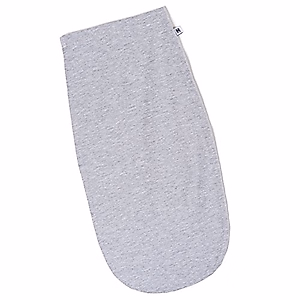 Henry Hunter Baby Swaddle Sack | The Simple Swaddle | Soft Stretchy Cotton Swaddle Blanket for Newborns | Baby Swaddles 0-3 Months, Pack of 3 (Bear | Arrow | Light Heather)