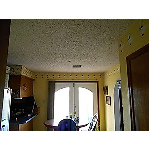 A La Maison Ceilings R139 Spanish Silver Foam Glue-up Ceiling Tile (256 sq. ft./Case), Pack of 96, Plain White