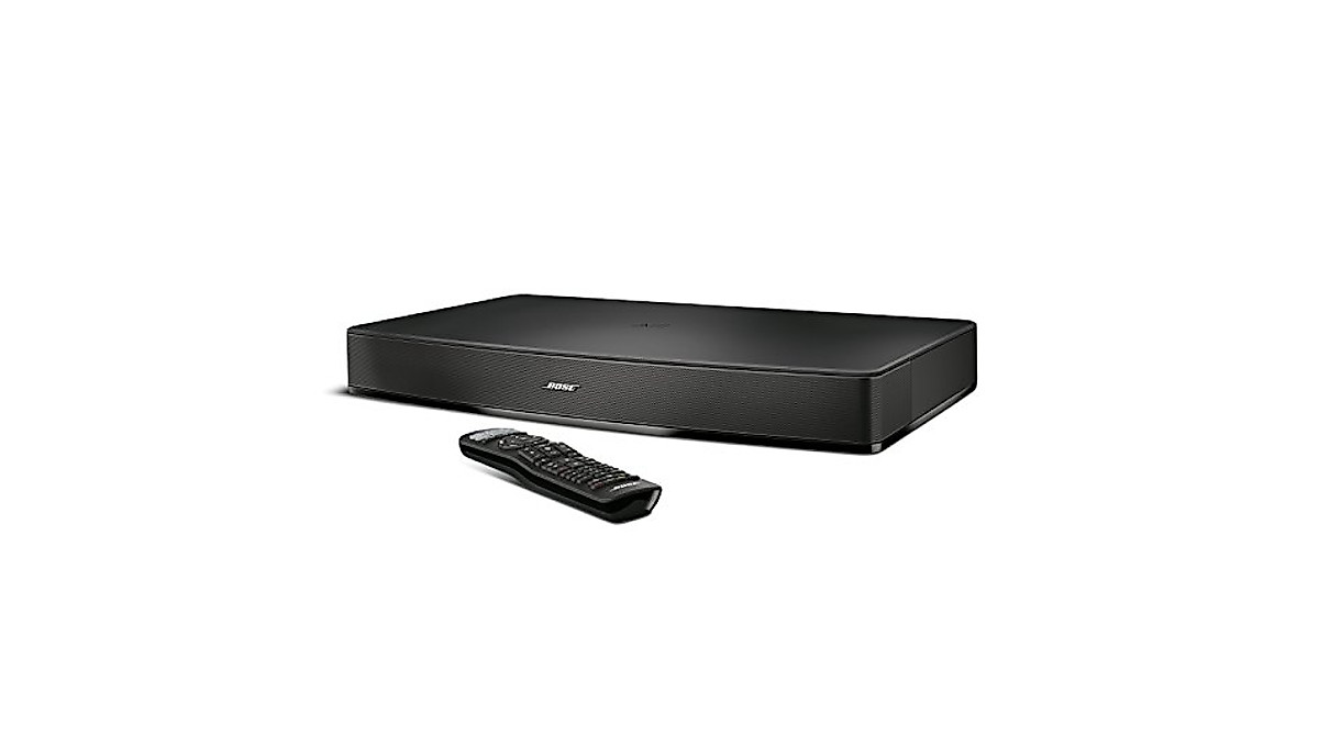 Bose Solo 15 TV Sound System: Clear TV Audio, Easy Setup