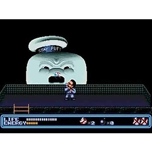 Ghostbusters (Sega Genesis / Megadrive) - Reproduction Video Game Cartridge