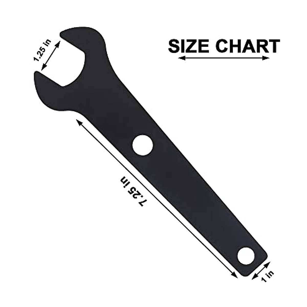 0101010313 Replacement Wrench for Ryobi 10" Table Saw RTS10, BTS10, BTS10S, BTS12S, RTS10, RTS21, Replacement part number is 101010313 (1)