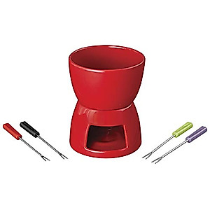 Wilton Ceramic Fondue Set