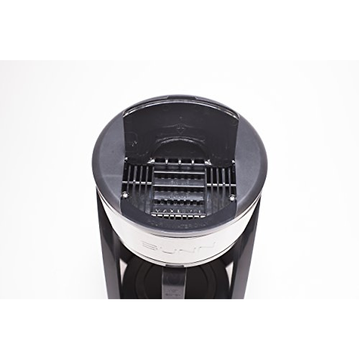 BUNN Heat N Brew Programmable Coffee Maker, 10 cup, Stainless Steel