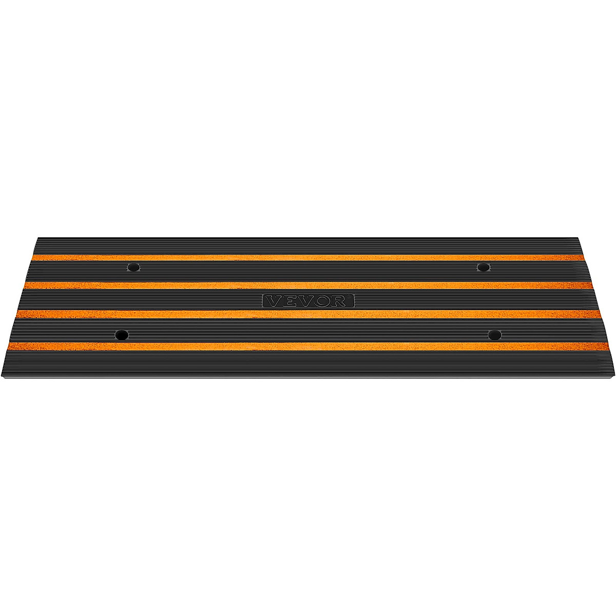 VEVOR Driveway Curb Ramp 2 Pack, 33069 Lbs Capacity Rubber Car Ramp, 2.6" Rise Curb Ramp for Driveway, Loading Dock, Garage, Sidewalk, Car, Truck, Scooter