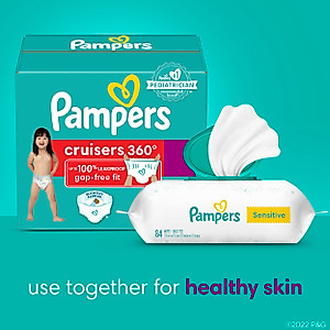 Pampers Cruisers 360 Diapers Size 4 64 Count