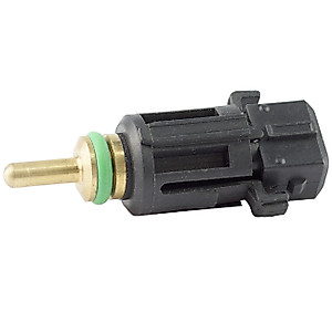 Bapmic 13621433077 Coolant Temperature Sensor with O Rings for BMW E46 E90 E39 E60 E38 X3 X5 X6 Z4