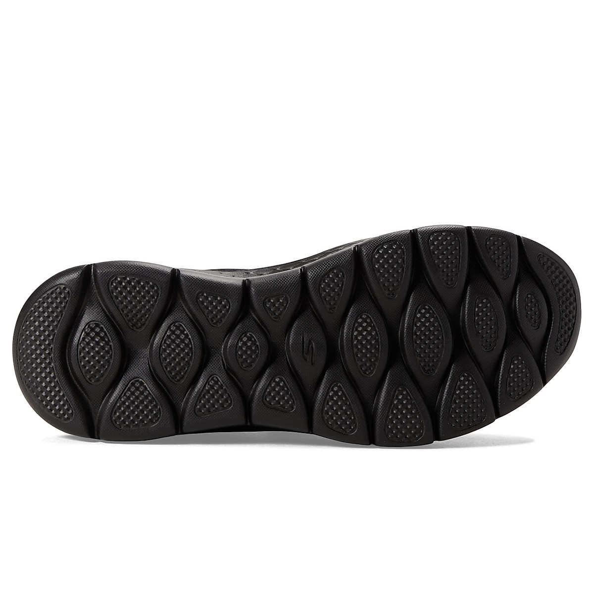 Skechers Women's GO Walk Flex-Lucy Sneaker, Black/Black, 9