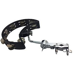 Cowbell Mounting Clamp with L rod for Drum Set - ROSS Percussion