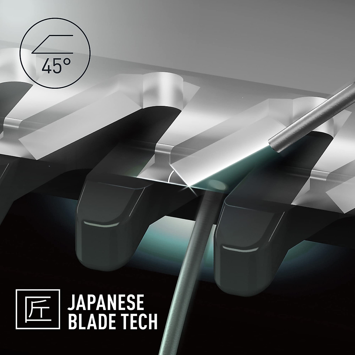 Panasonic ER-GB62 Beard and Hair Trimmer with 39 cutting levels