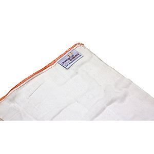 Dandelion Diapers Prefold Cloth Diapers Made from Viscose Bamboo and Cotton Blend Versatile Baby Diaper, 12 Count - Size 1 Newborn